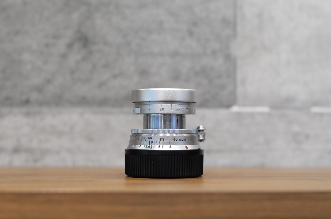 Leica Summicron 5cm f/2, 攝影器材, 鏡頭及裝備 - Carousell