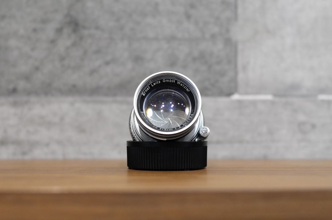 Leica Summicron 5cm f/2, 攝影器材, 鏡頭及裝備 - Carousell