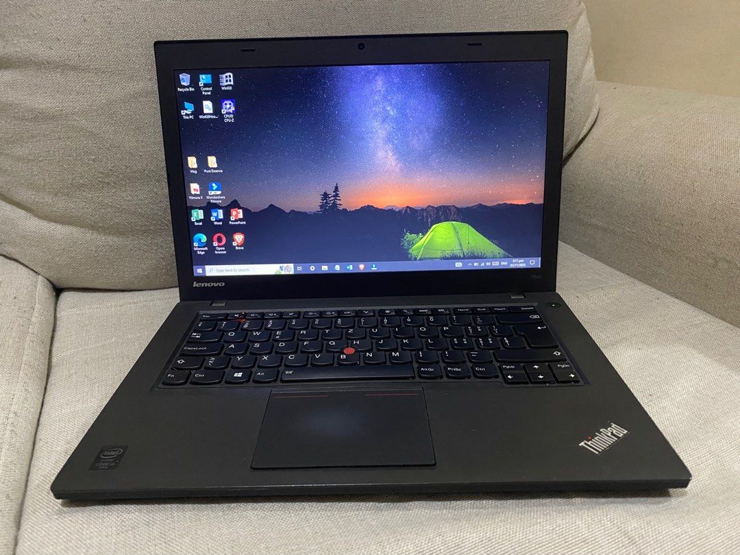 Lenovo Thinkpad T440 (Laptop/Notebook), Computers & Tech, Laptops ...