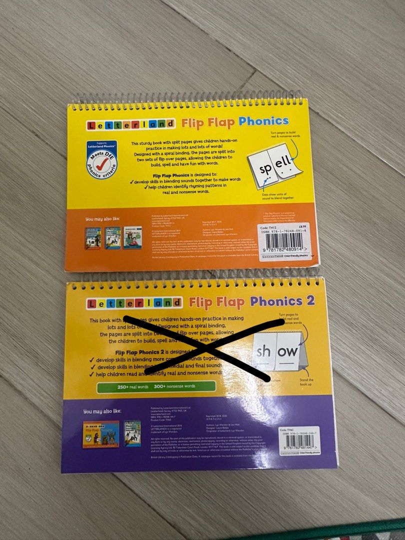 Letterland flip flap phonics 1 , 興趣及遊戲, 書本 & 文具, 小朋友書 - Carousell