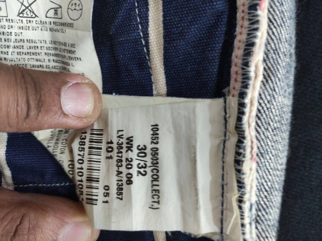 Levi's Collectibles "Butcher" Jeans, Men's Fashion, Bottoms, Jeans on ...