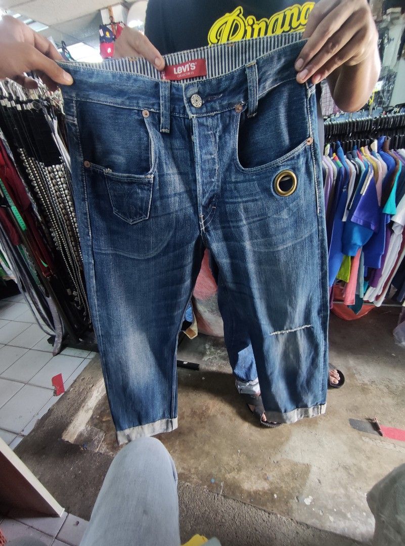 Levi's Collectibles "Butcher" Jeans, Men's Fashion, Bottoms, Jeans on ...
