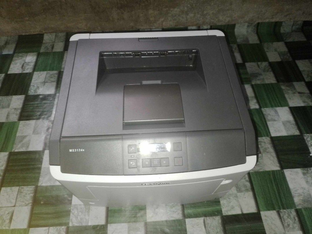 Lexmark Laser Printer, Computers & Tech, Printers, Scanners & Copiers ...