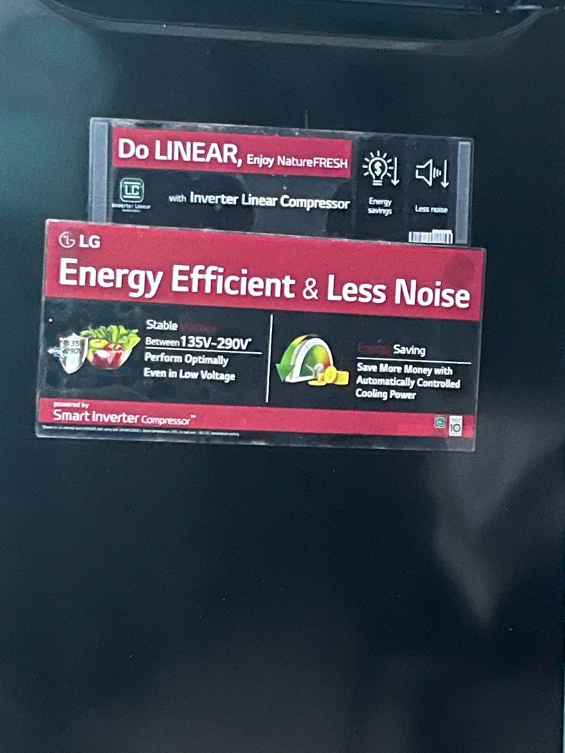 LG TOP AND BOTTOM REF, TV & Home Appliances, Kitchen Appliances ...