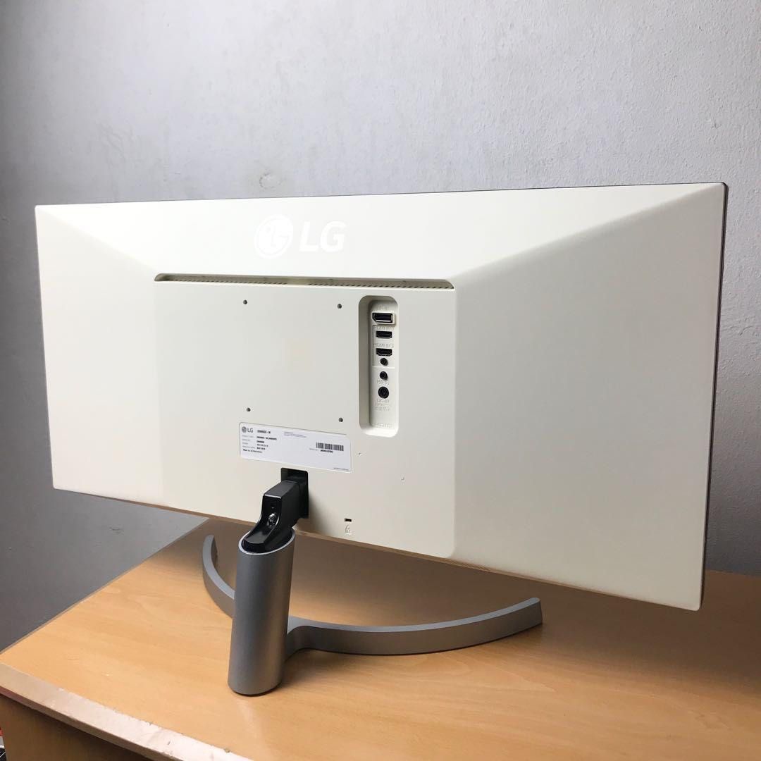 LG Ultrawide Monitor 29 inch Full HD IPS HDMI DisplayPort 75 Hz Gaming ...