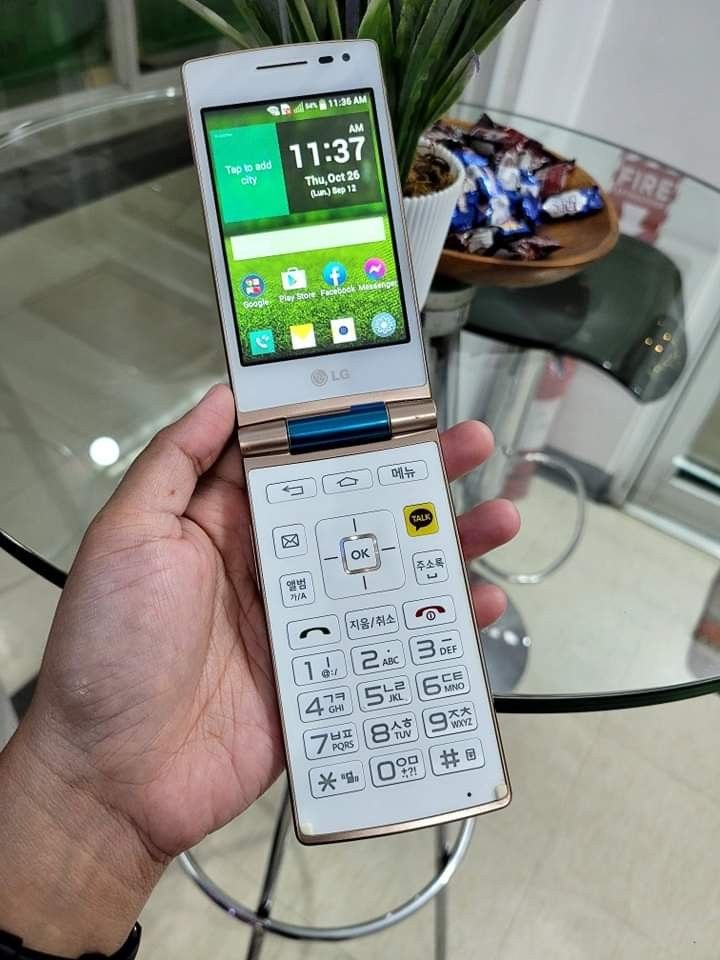 LG Wine Smart Flip phone touch and type, Mobile Phones & Gadgets ...