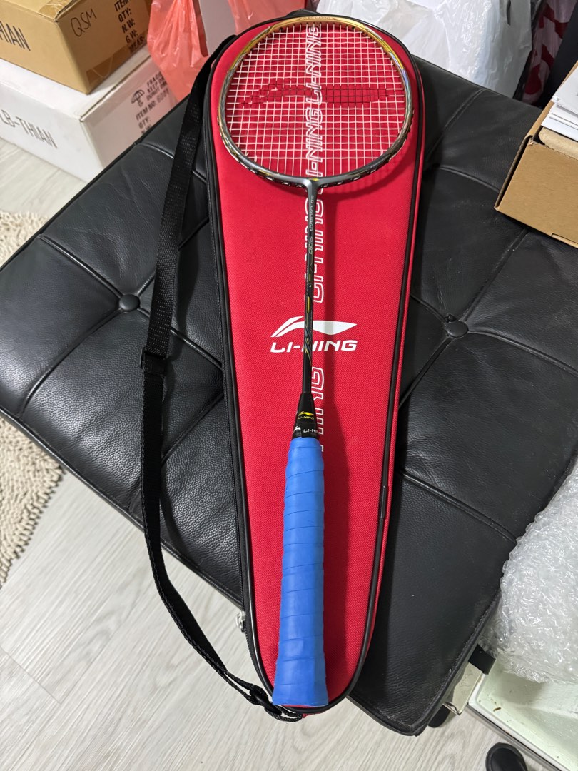 Lining 3D Calibar 900, Sports Equipment, Sports & Games, Racket & Ball ...