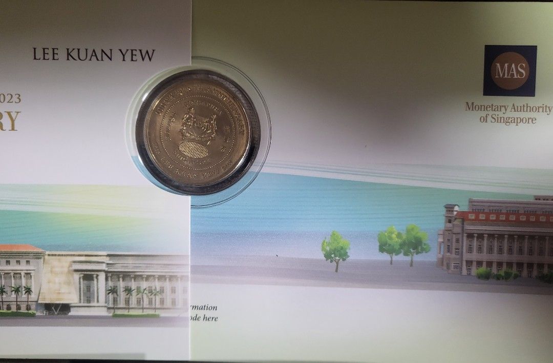 LKY 100th Birth Anniversary Coins, Hobbies & Toys, Memorabilia ...