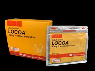 LOCOA 40mg Transdermal Patch for Joint Pain Relief (5 Packs, TOTAL 35 ...