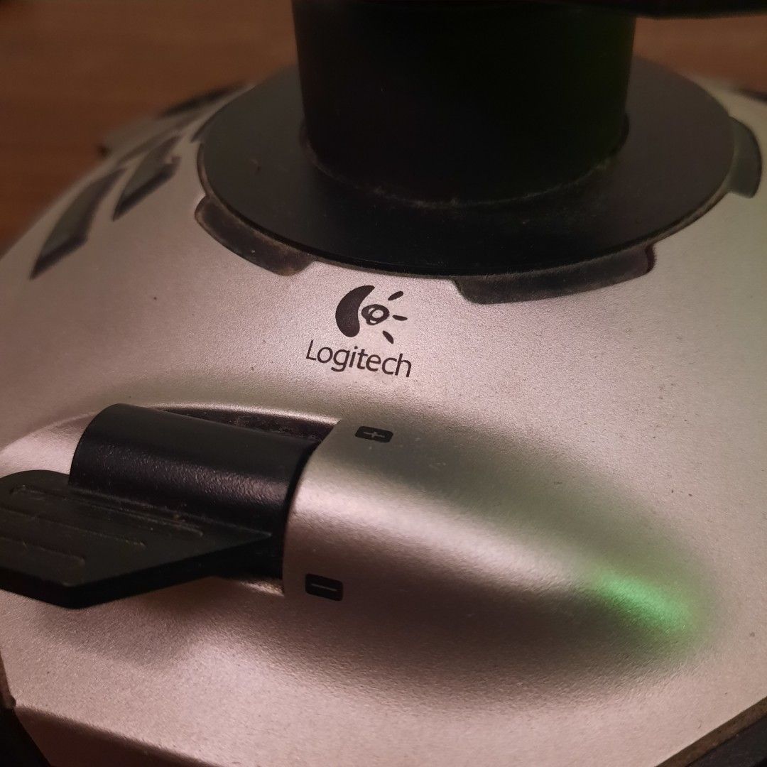 Logitech Extreme 3D Pro Flightstick, Video Gaming, Gaming Accessories ...