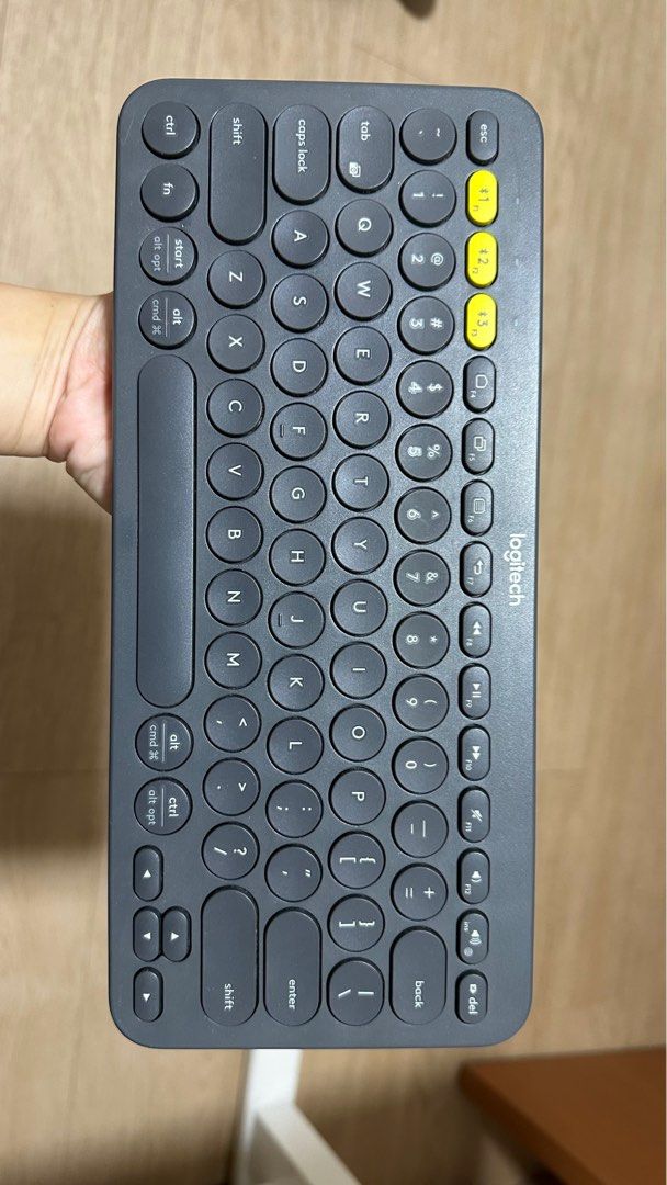 Logitech K380 Keyboard, Computers & Tech, Parts & Accessories, Computer ...