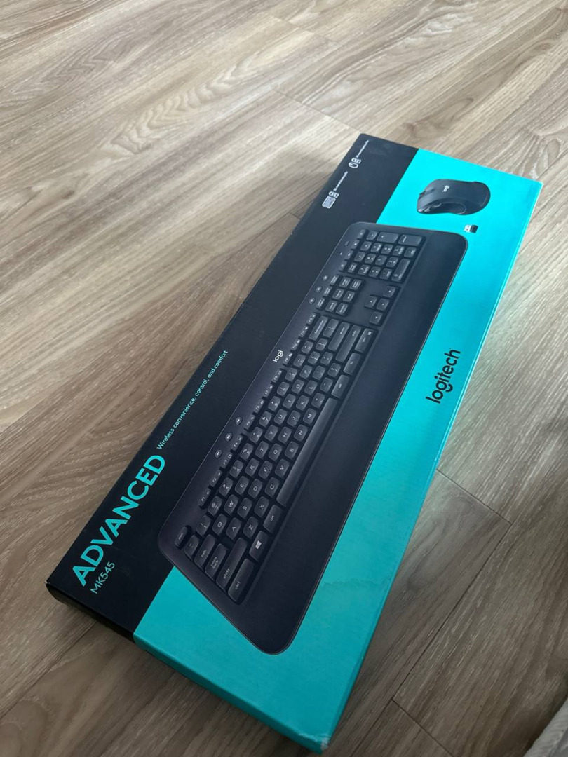 LOGITECH MK545 Wireless Mouse & Keyboard, Computers & Tech, Parts & Accessories, Computer ...