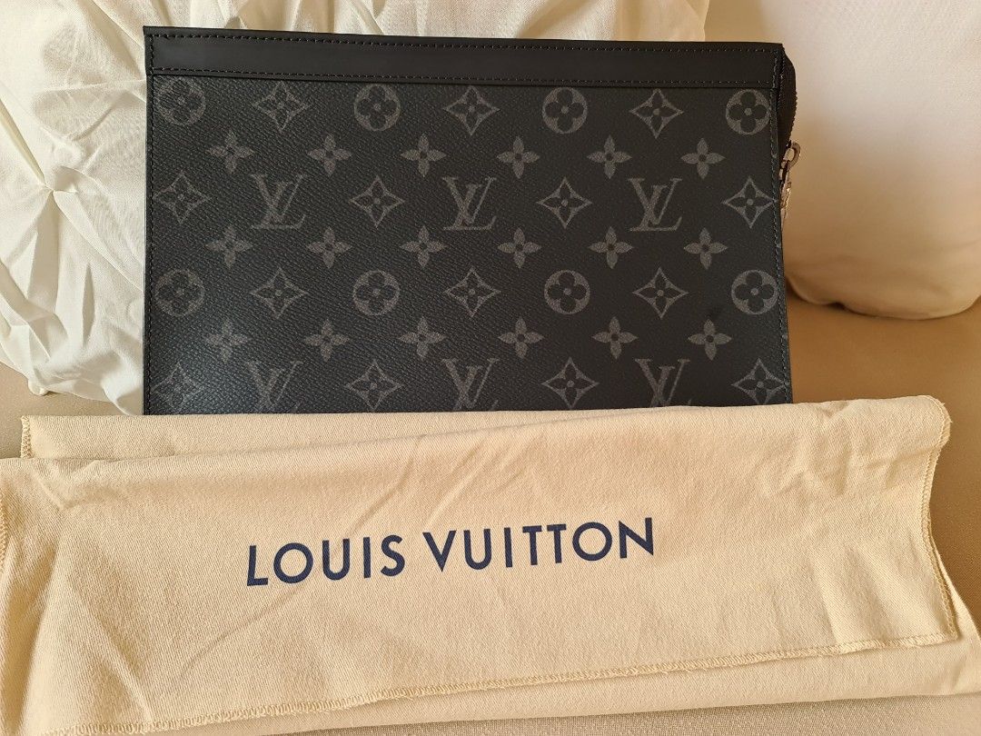 Louis Vuitton Voyage cluth bag, Luxury, Bags & Wallets on Carousell