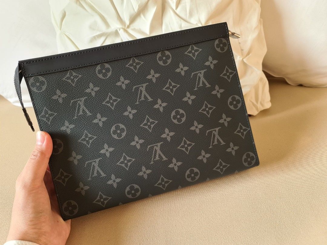 Louis Vuitton Voyage cluth bag, Luxury, Bags & Wallets on Carousell