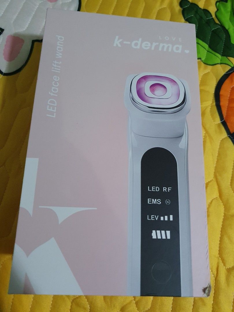 Love k derma LED Face Lift Wand with freebie, Beauty & Personal Care ...