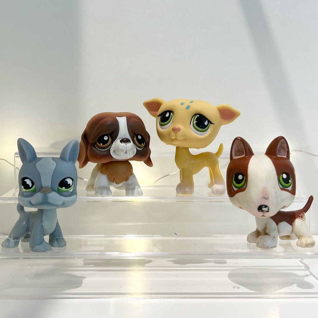 [lps] littlest pet shop non main-5 dogs, Hobbies & Toys, Toys & Games ...