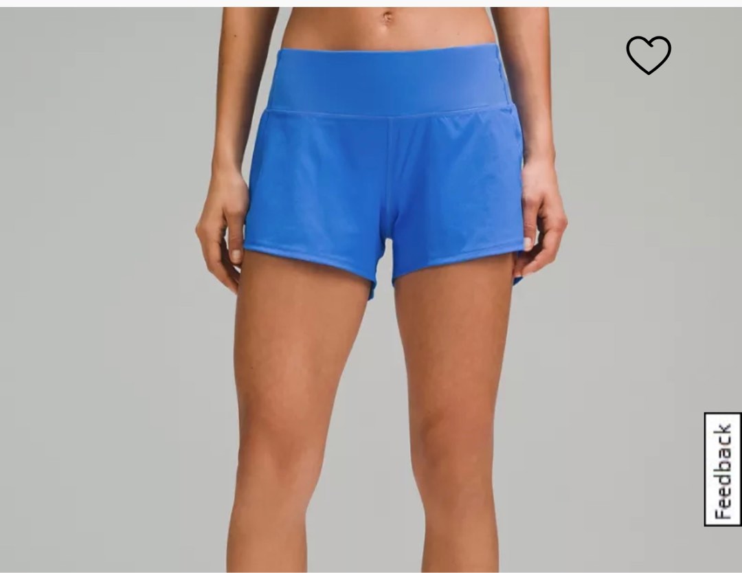 Lululemon speed up hi res line 2.5, Women's Fashion, Activewear on ...