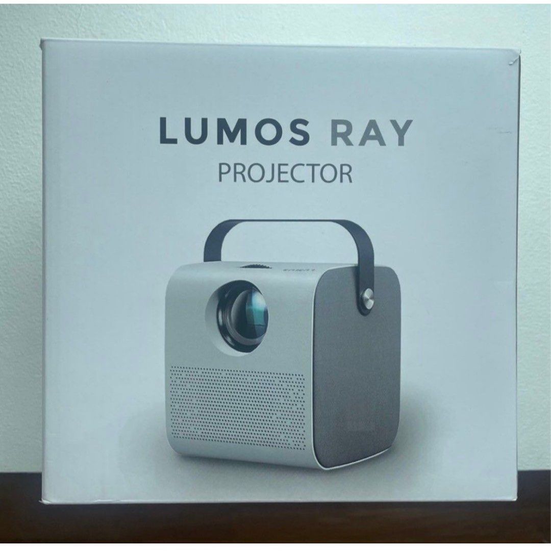 Lumos Ray Smart, TV & Home Appliances, TV & Entertainment, Projectors ...