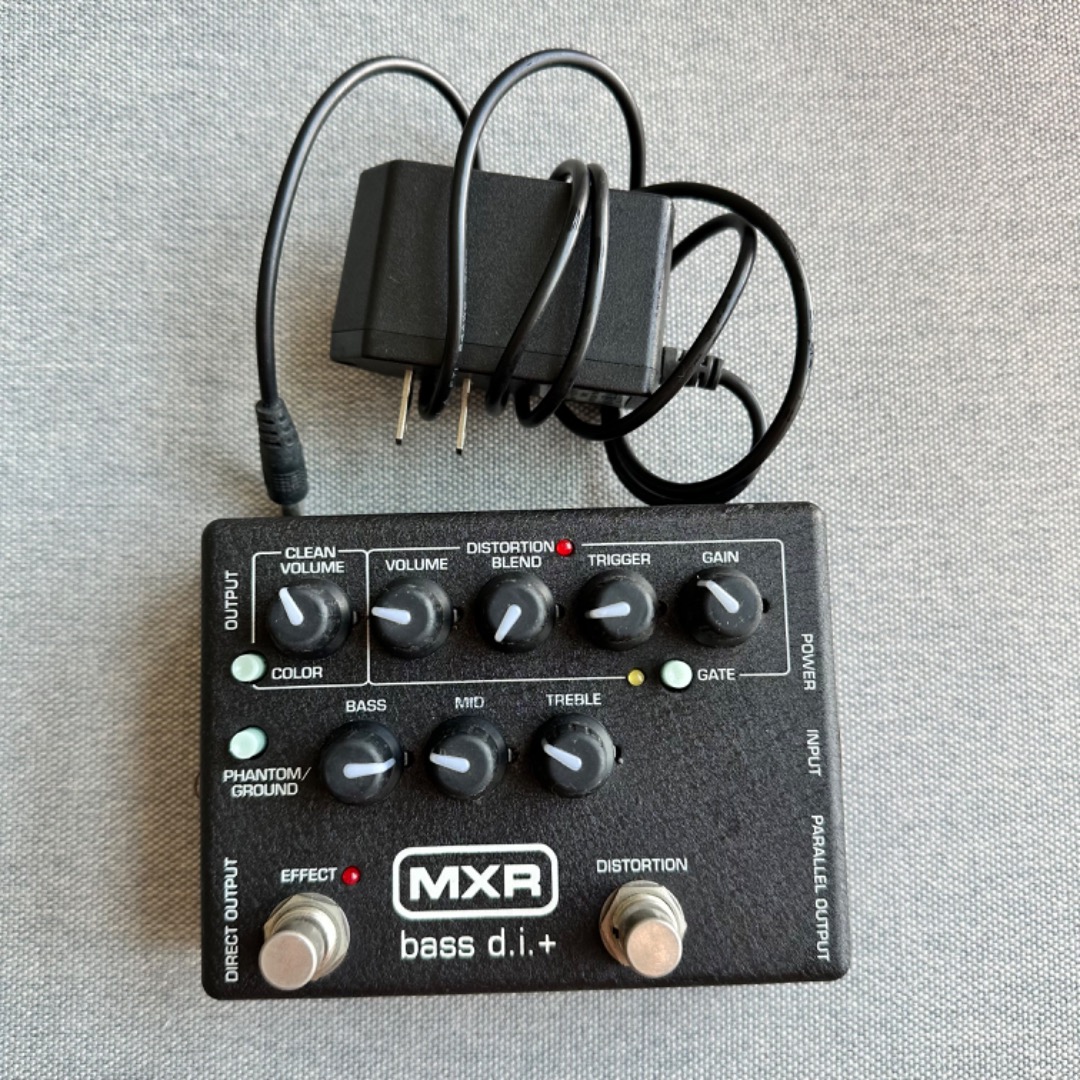 M80 MXR Bass D.I + Effects Pedal, Hobbies & Toys, Music & Media, Music ...