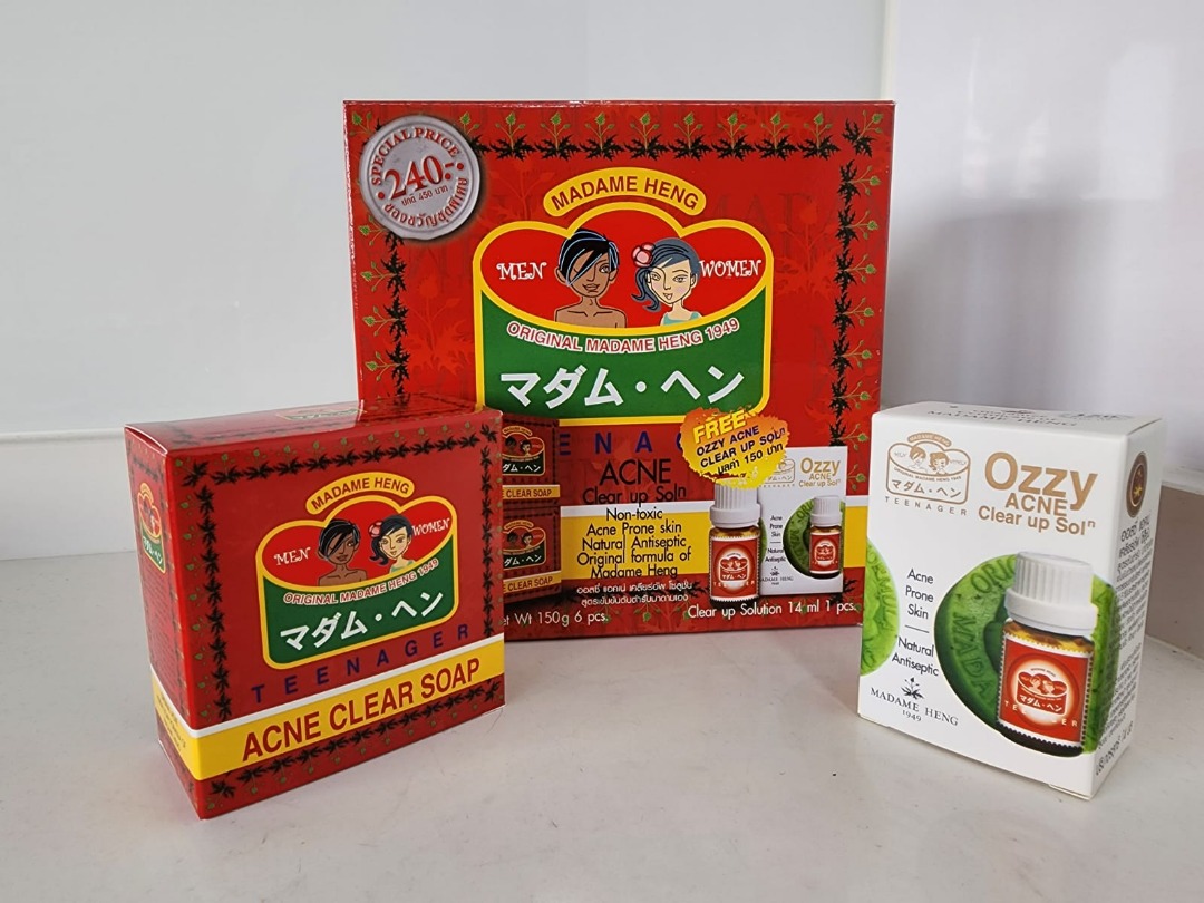 Madame Heng Acne 150gx6, Beauty & Personal Care, Face, Face Care on Carousell