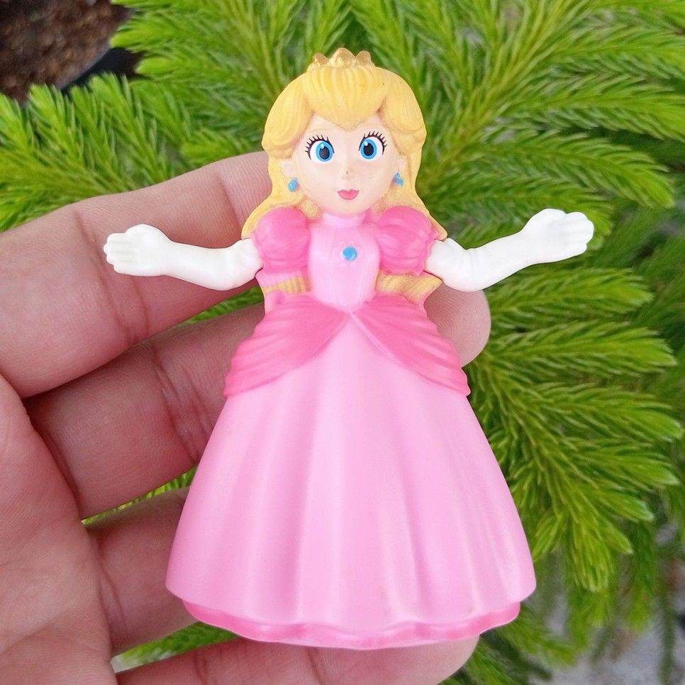 Mainan Pajangan Figure Princess Peach Super Mario Bros Toys Bekas, Toys ...