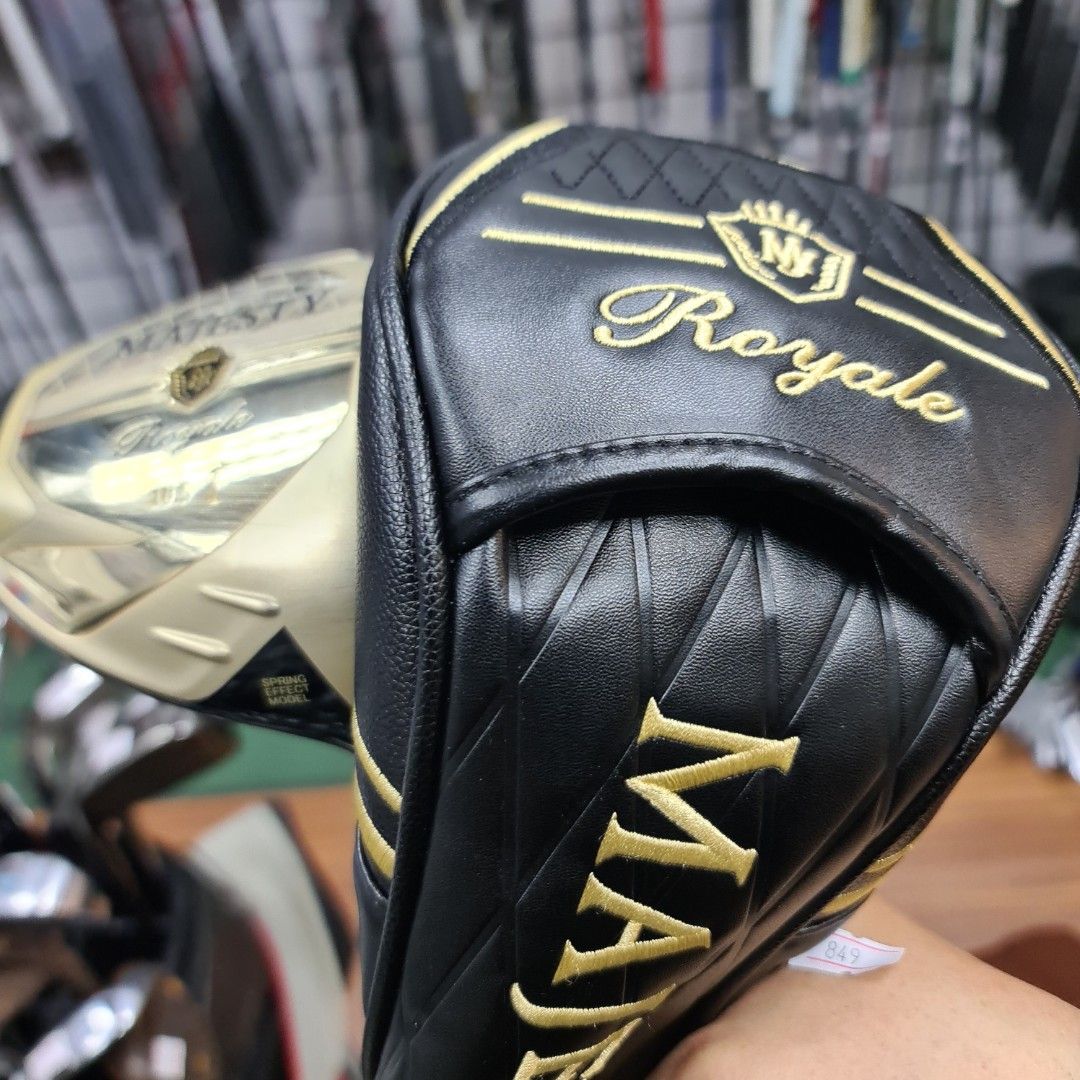 Majesty 2023 Royal driver, Sports Equipment, Sports & Games, Golf on ...