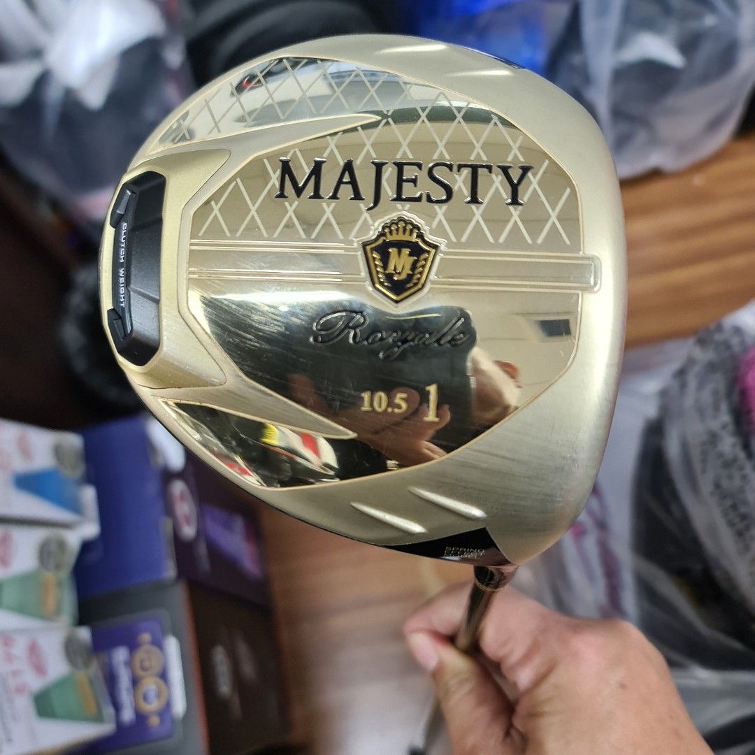 Majesty 2023 Royal driver, Sports Equipment, Sports & Games, Golf on ...