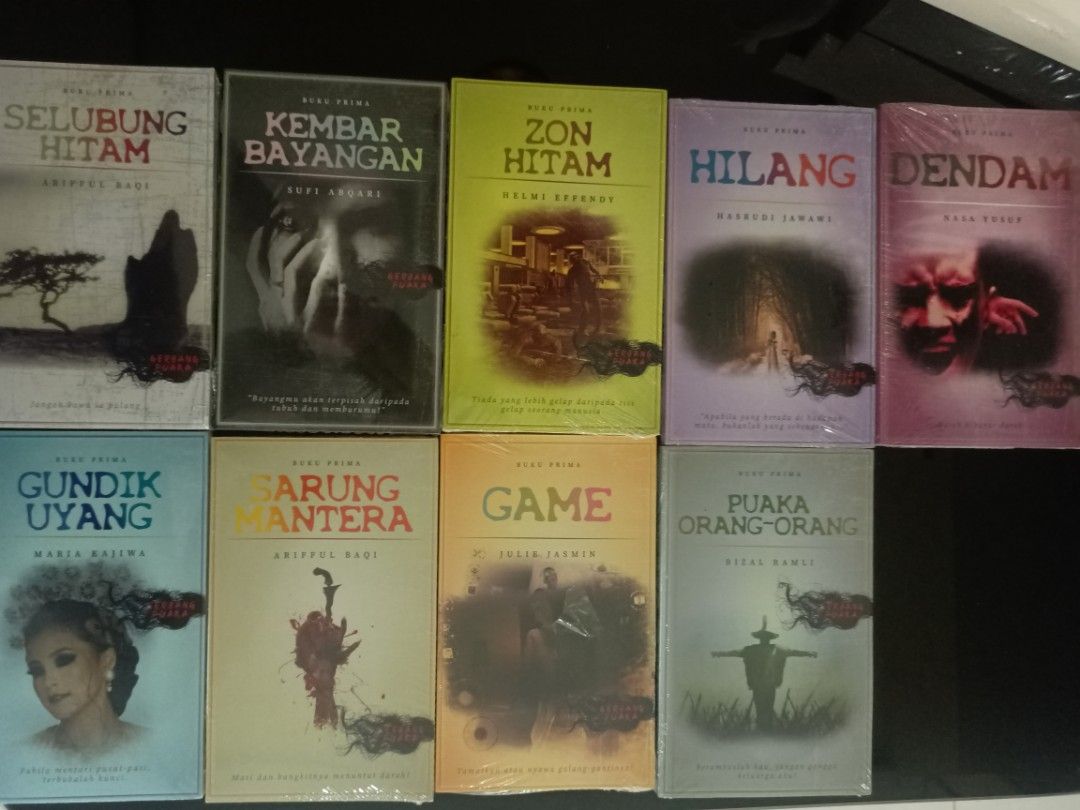 Malay Horror Books, Hobbies & Toys, Books & Magazines, Fiction & Non ...