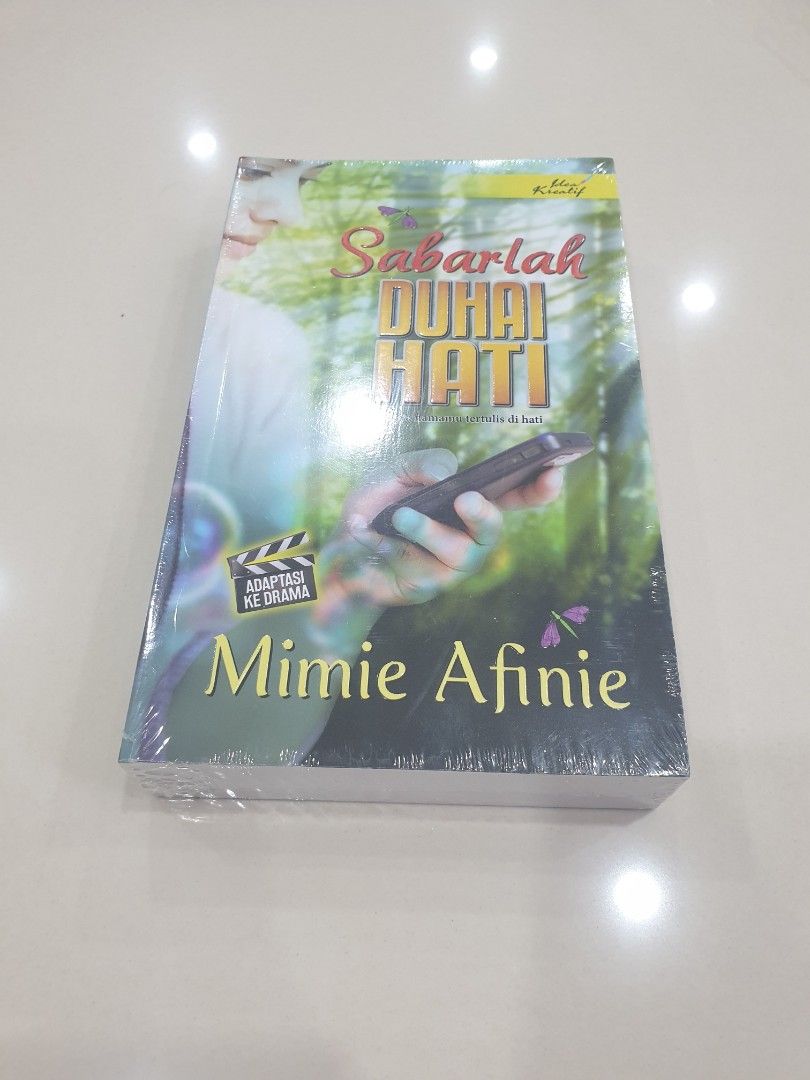 Malay Novel - Sabarlah Duhai Hati, Hobbies & Toys, Books & Magazines ...