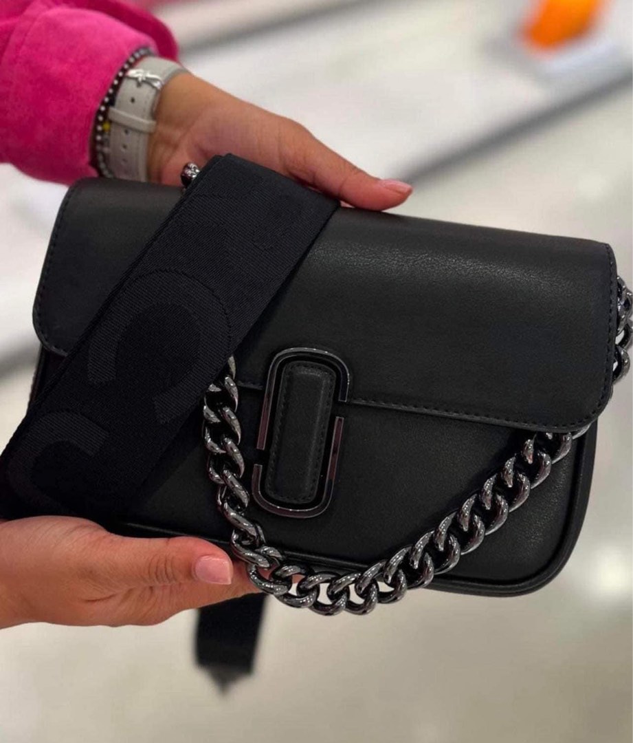 Marc Jacobs The J Marc Shoulder, Luxury, Bags & Wallets on Carousell