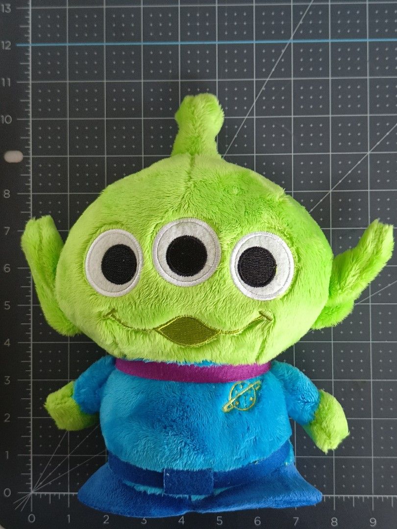 Martian alien toy story plushie stuffed toy, Hobbies & Toys, Toys ...