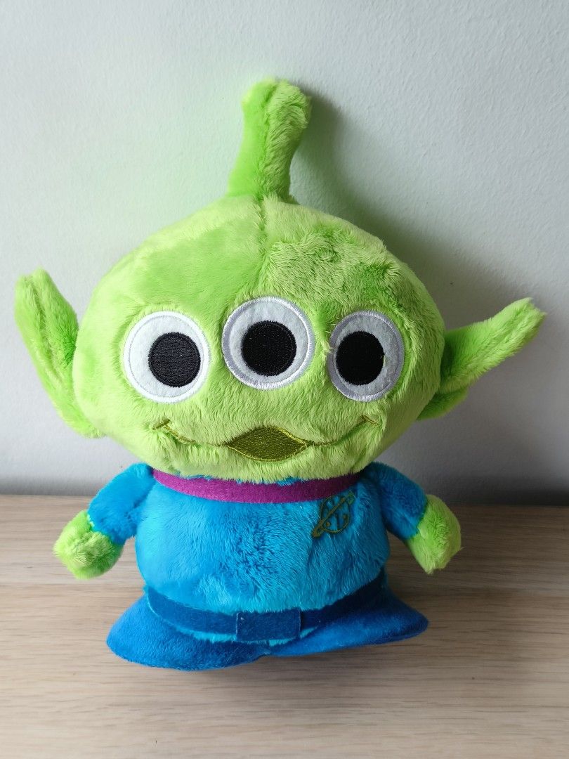 Martian alien toy story plushie stuffed toy, Hobbies & Toys, Toys ...