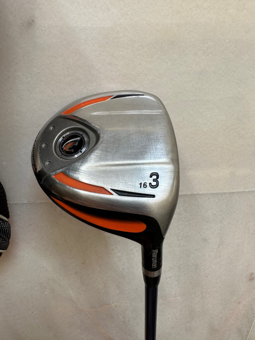 Maruman Conductor 3 Wood, Sports Equipment, Sports & Games, Golf on Carousell