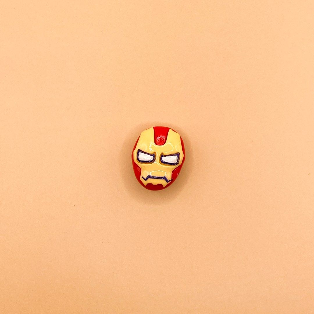 Marvel & DC Superhero Jibbitz Shoe Charms (Hard and Shiny), Men's ...