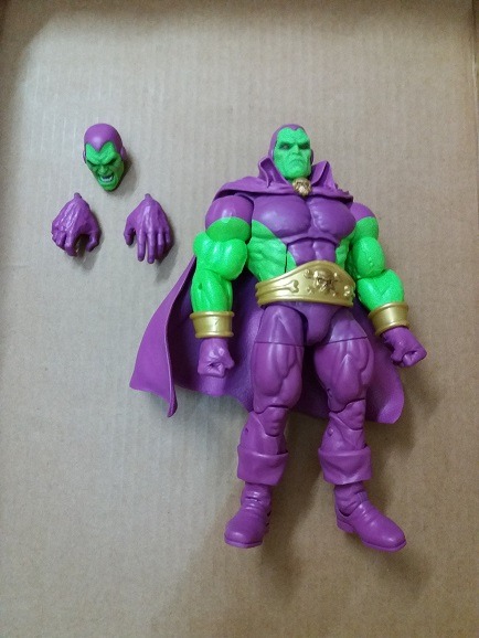 Marvel Legends Drax The Destroyer Guardians of the Galaxy Figure ...