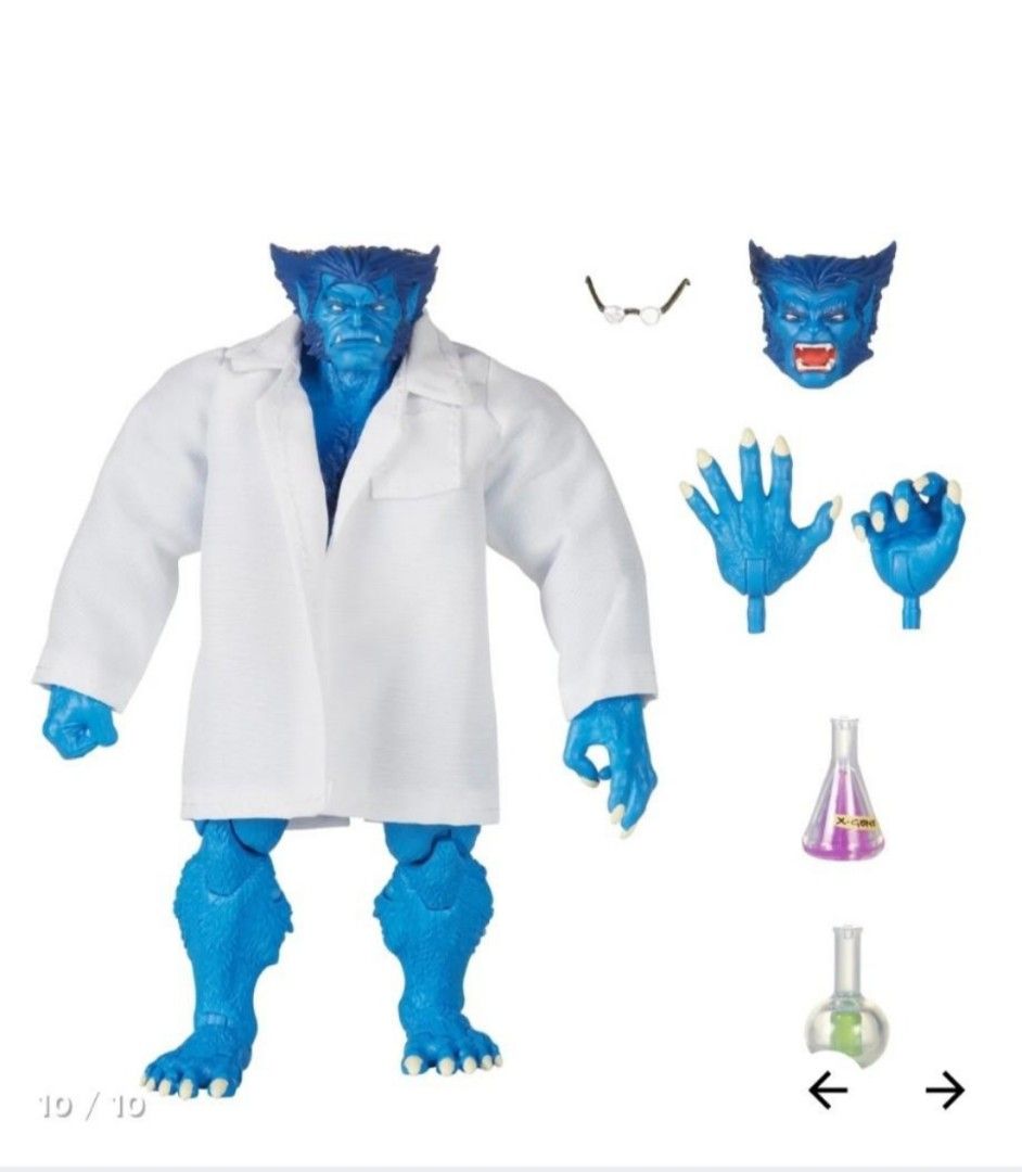 Marvel Legends Retro Beast X-Men, Hobbies & Toys, Toys & Games on Carousell