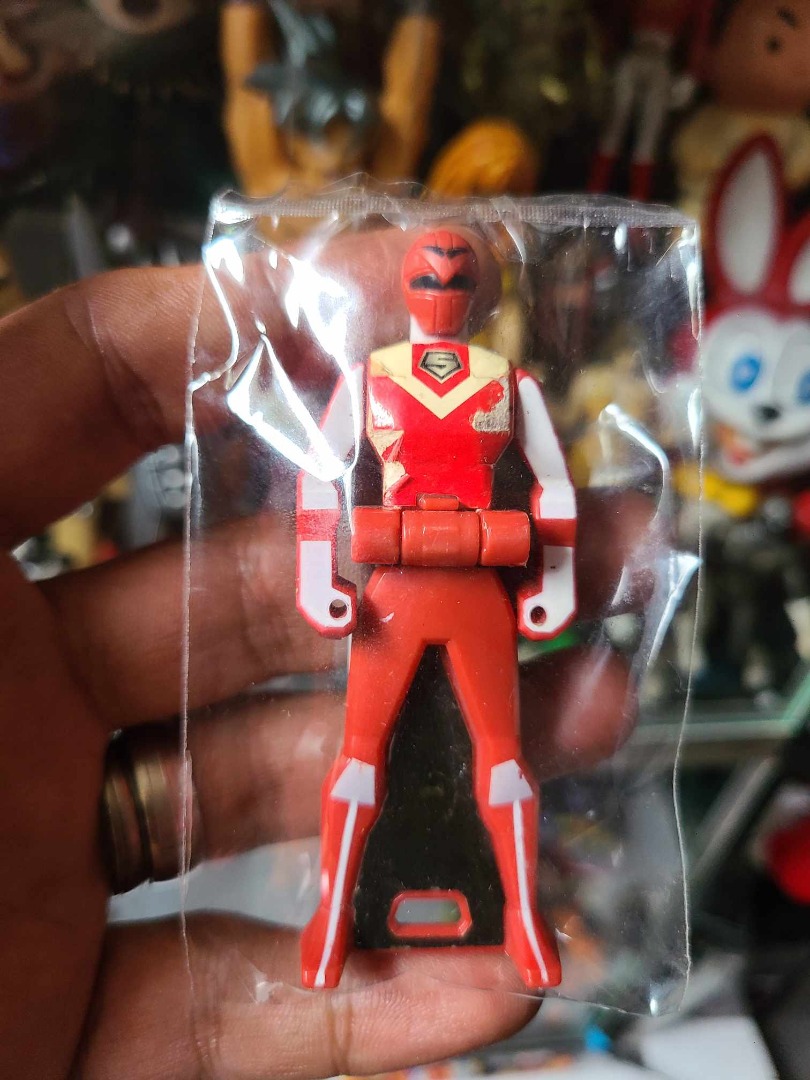 Maskman Red Mask Ranger Key Gokaiger Hikari Kaizoku Super Sentai Bandai ...