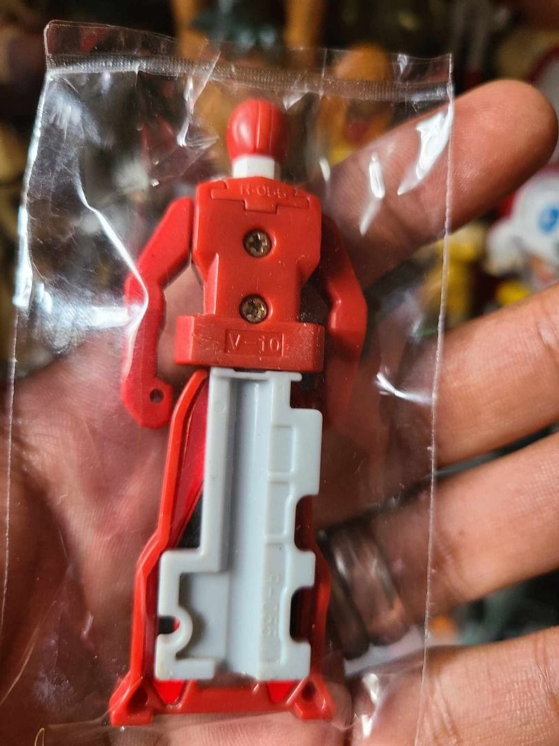 Maskman Red Mask Ranger Key Gokaiger Hikari Kaizoku Super Sentai Bandai ...