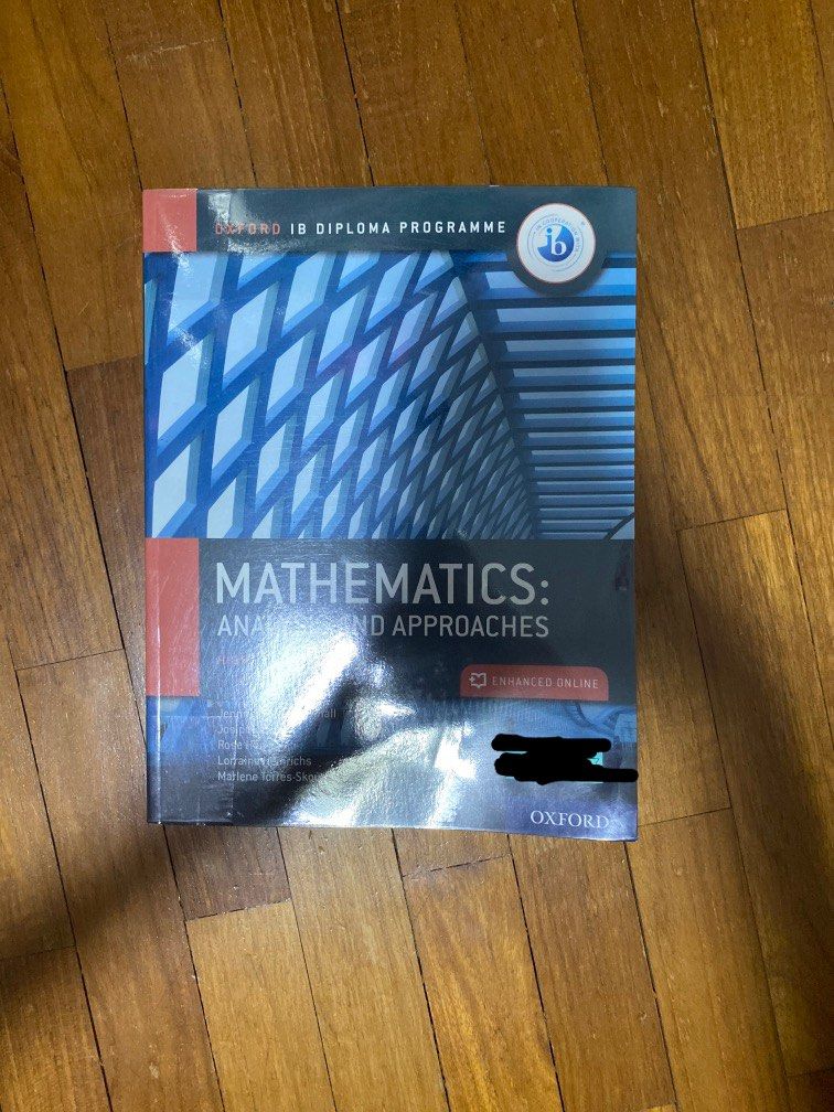 Mathematics: Analysis and Approaches Higher Level HL Oxford IB Diploma ...