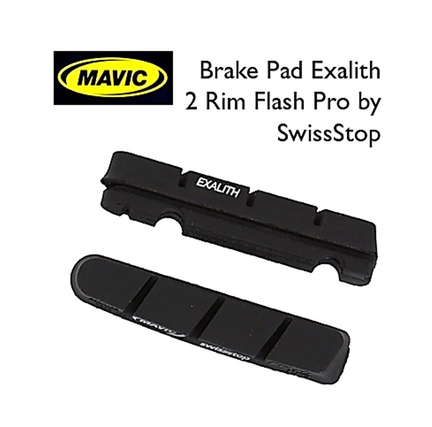 MAVIC Bike Bicycle Rim Brake Pad Exalith 2 Rim Flash Pro, Sports ...