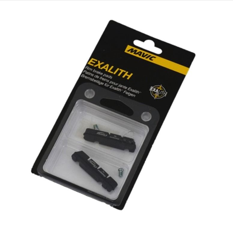 MAVIC Bike Bicycle Rim Brake Pad Exalith 2 Rim Flash Pro, Sports ...