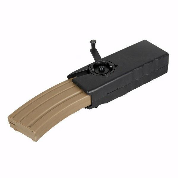 Max Reloader M4/M16 Midcap 1,000 Rounds Speed Loader 發快速裝填器, 運動產品, 其他運動 ...
