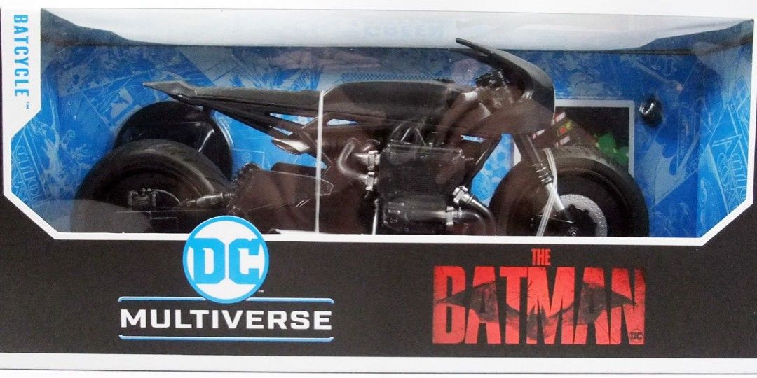 McFarlane Batcycle, Hobbies & Toys, Toys & Games on Carousell