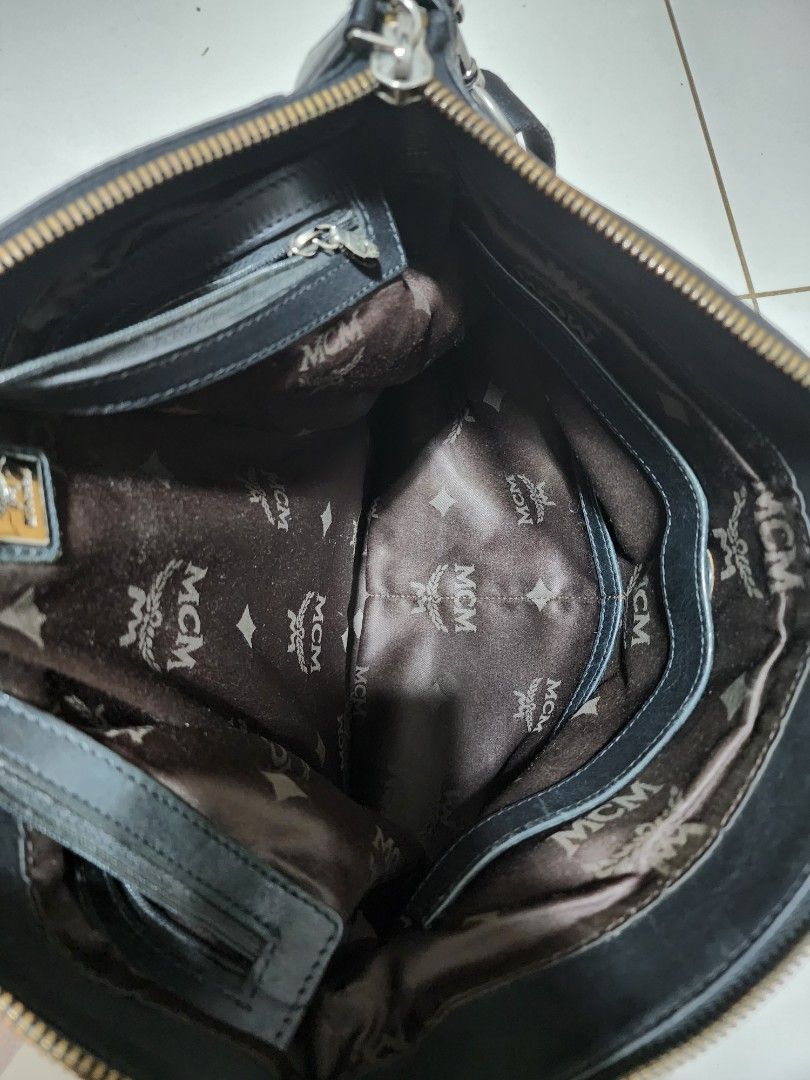 MCM 2-Way Laptop Bag, Computers & Tech, Parts & Accessories, Laptop ...