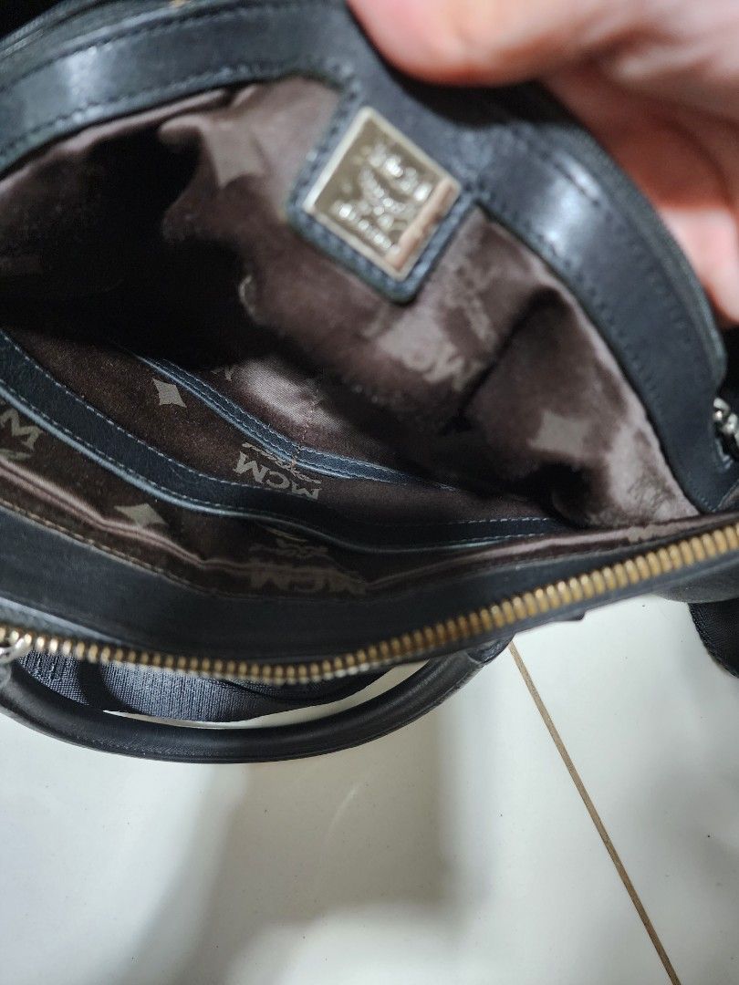 MCM 2-Way Laptop Bag, Computers & Tech, Parts & Accessories, Laptop ...