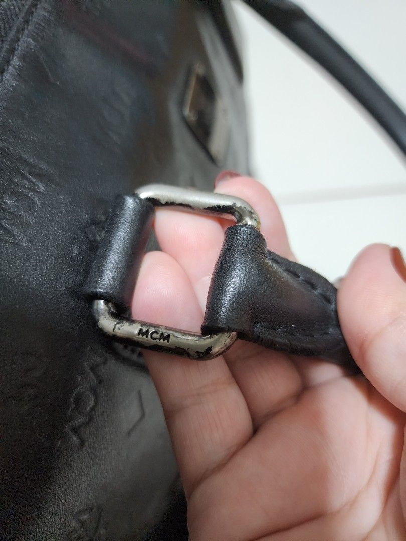 MCM 2-Way Laptop Bag, Computers & Tech, Parts & Accessories, Laptop ...