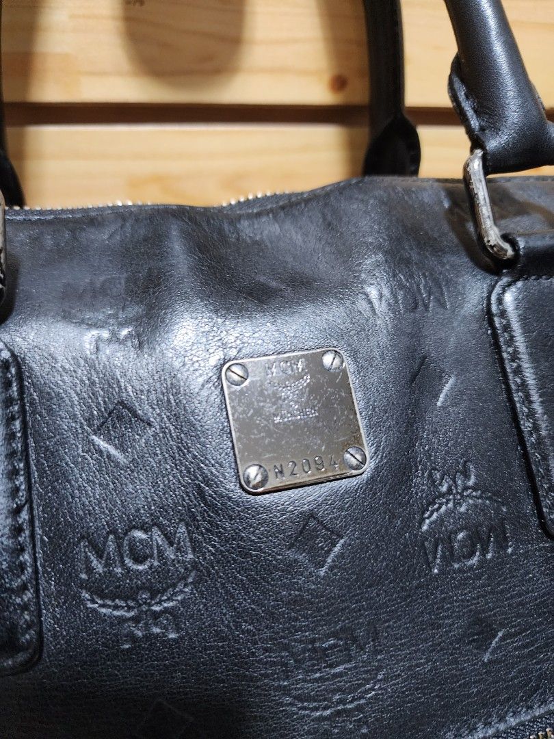 MCM 2-Way Laptop Bag, Computers & Tech, Parts & Accessories, Laptop ...