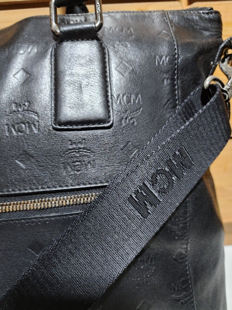 MCM 2-Way Laptop Bag, Computers & Tech, Parts & Accessories, Laptop ...