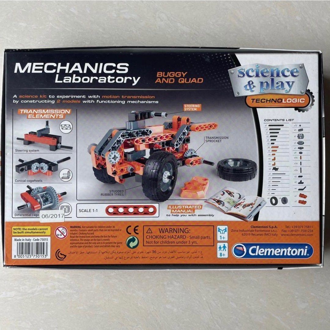 Mechanic Laboratory Science & Play, Hobbies & Toys, Toys & Games on ...