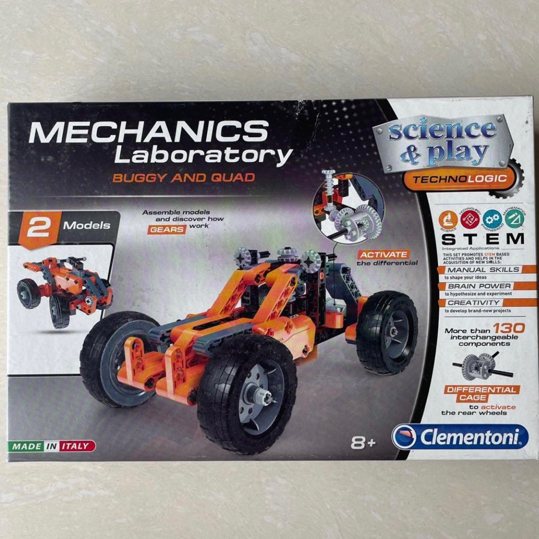 Mechanic Laboratory Science & Play, Hobbies & Toys, Toys & Games on ...